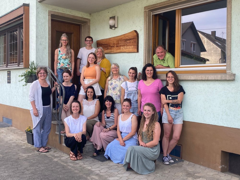 Das sind wir. Haus Helma